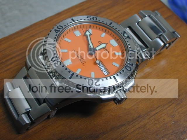 FS Seiko Orange Knight *SOLD* | WatchUSeek Watch Forums