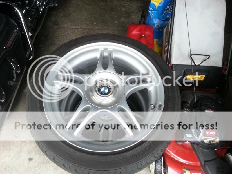 E21 16" TSW Blades for E21 : Custom Drilled 4x100