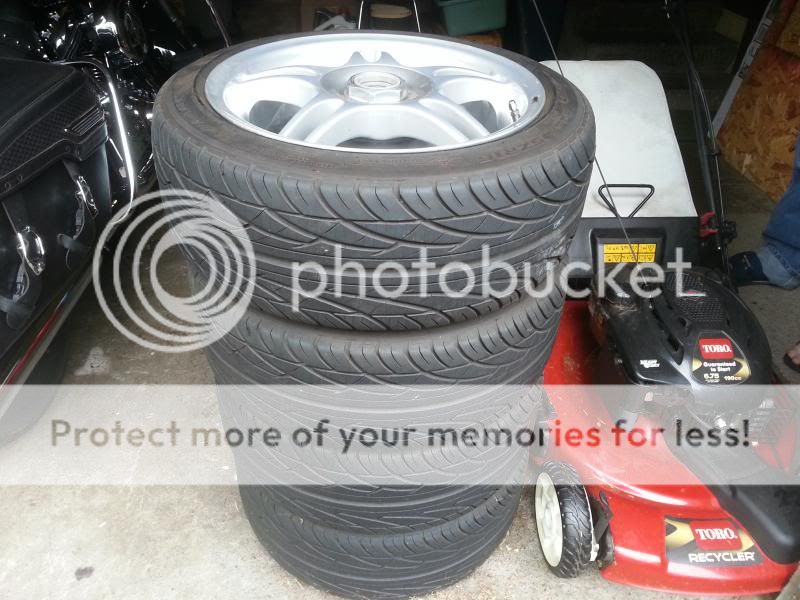 E21 16" TSW Blades for E21 : Custom Drilled 4x100