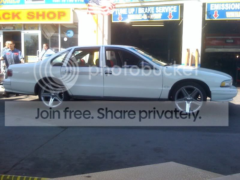 Post your Lowered Car Pics | Chevy Impala SS Forum