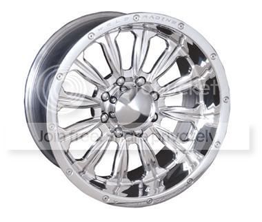 WELD Chrome Dagger Wheels | Ford Powerstroke Diesel Forum