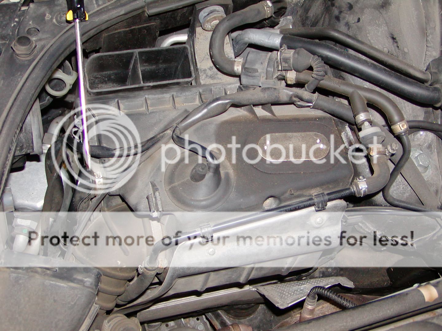 Broken Hose after air filter change - P1128 code | VW Vortex ...