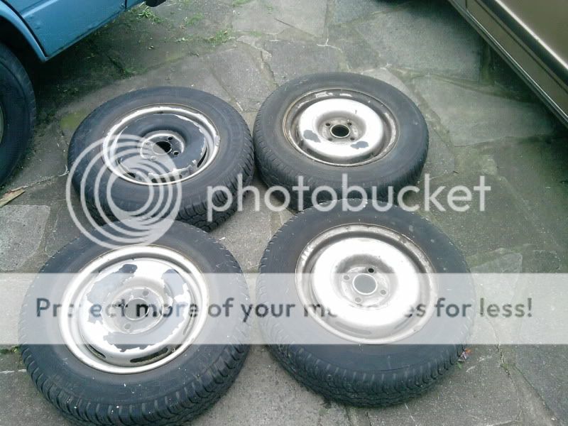 Mk2 golf steelies. £30 Pics ! | Retro Rides