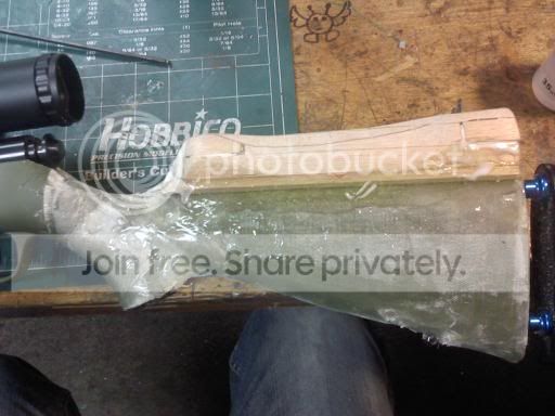 DIY your own composite stock | Rimfire Central Firearm Forum