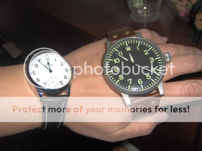 Laco 55mm B-uhr, Type 1 Dial | WatchUSeek Watch Forums