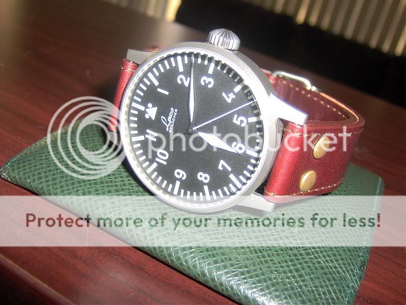 Laco 55mm B-uhr, Type 1 Dial | WatchUSeek Watch Forums