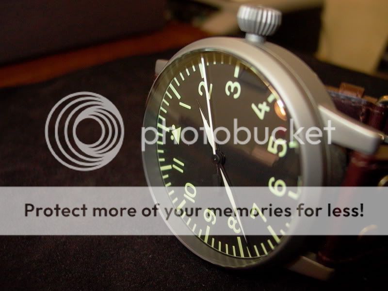 The Laco LE 55mm Buhr...pictorial | WatchUSeek Watch Forums