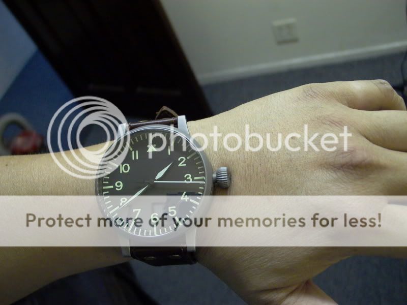 The Laco LE 55mm Buhr...pictorial | WatchUSeek Watch Forums