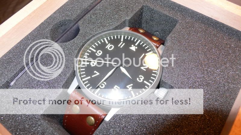 Laco 55mm Buhr Pilot Watch | WatchUSeek Watch Forums