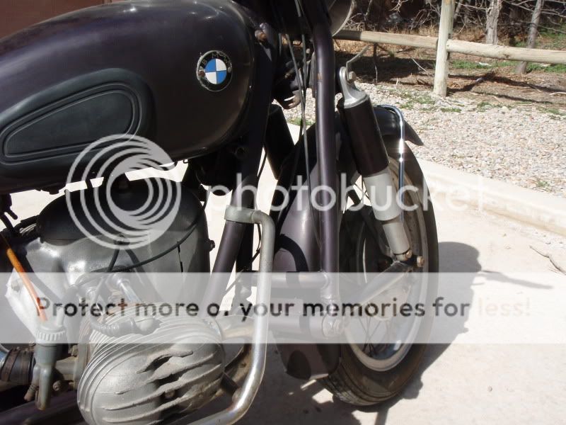 Correct Earles Fork - Vintage BMW Motorcycle Owners