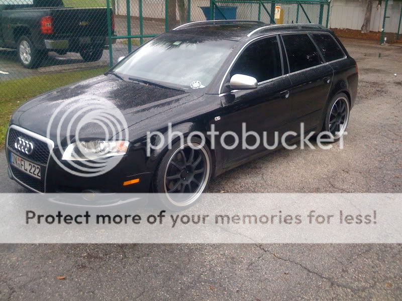 New wheels Neuspeed Rs10 Avant