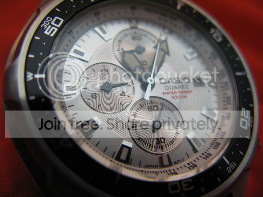 FS: Casio Silver Dial Analog Chronograph (Model# AMW330-7AV) SOLD ...