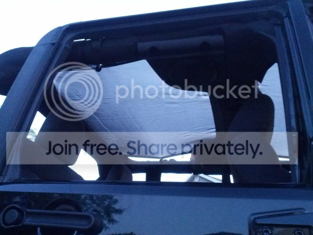 Half Doors and Spiderweb Shade installed - Pics | Jeep Wrangler Forum