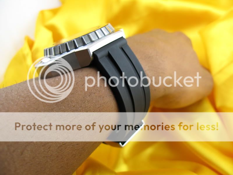 Omega Ploprof Re-Issue - Cheap Rubber Strap Option | WatchUSeek Watch ...