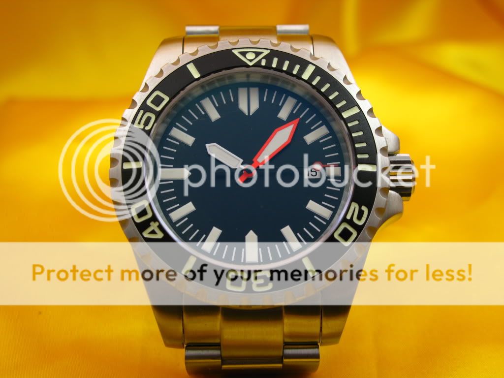 Wilson 2K Diver - New Arrival w/ Bracelet trimming Pics (Lots of Pics ...