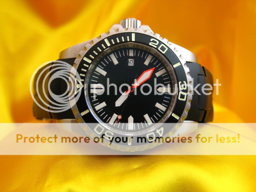 Wilson 2K Diver - New Arrival w/ Bracelet trimming Pics (Lots of Pics ...