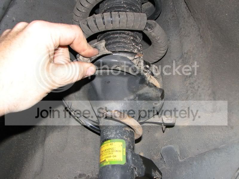 Help! Rear strut/spring issue | Taurus Car Club of America : Ford ...