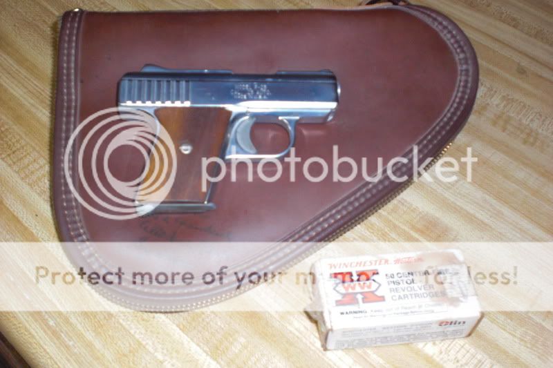 Raven .25 Cal semi-auto Pistol / Chrome //$ 100.00 - Calguns.net