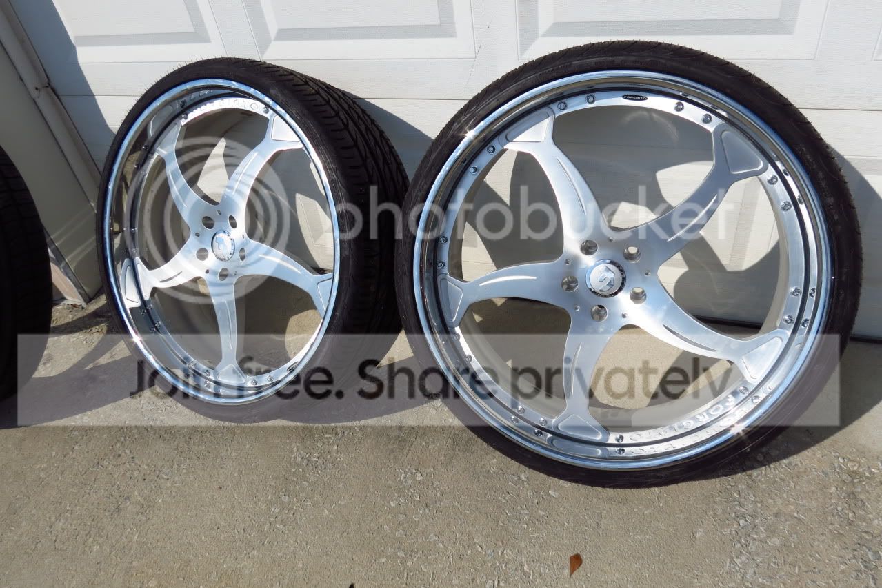 Mounted 26" Forgiato Curva Wheels on my Caprice Classic | Chevy Impala ...