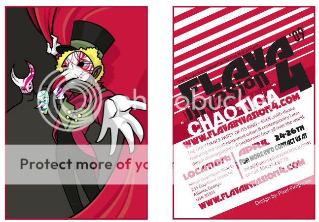 Flava Invasion Flyers | Pixel-Pimp.com