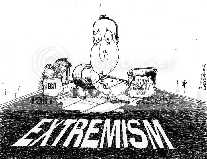 Cameron and his extremist EU alliances – Tribune | Gary Barker's ...
