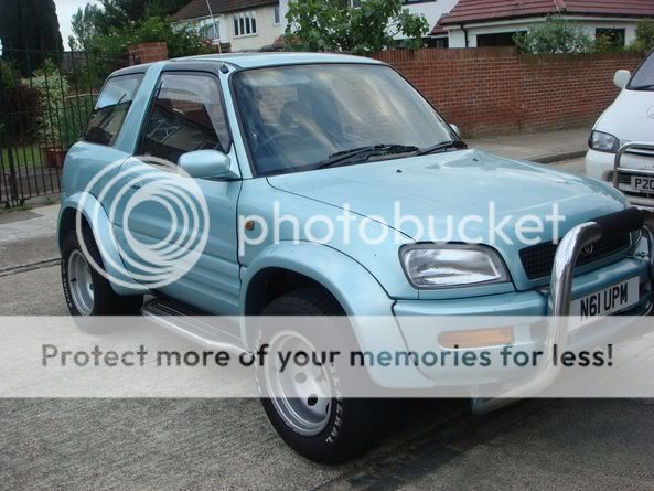 The "FAT BOY" Rav. | Toyota RAV4 Forums