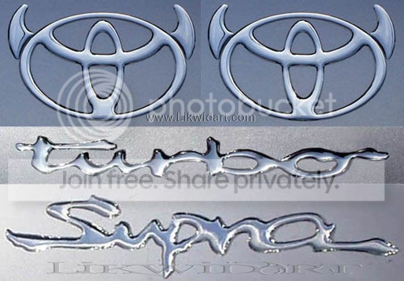 Toyota Supra turbo logo | Supra Forums