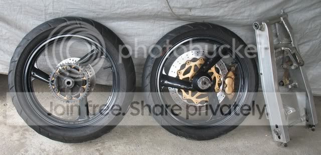 For Sale: - TZR Mags & Alloy Swing-Arm for your Mono-Shock Conversion ...