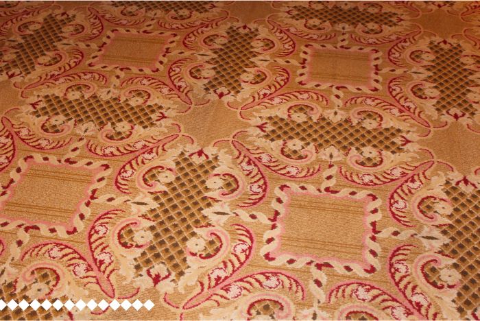 i see pattern — Alt Summit Hotel Carpets