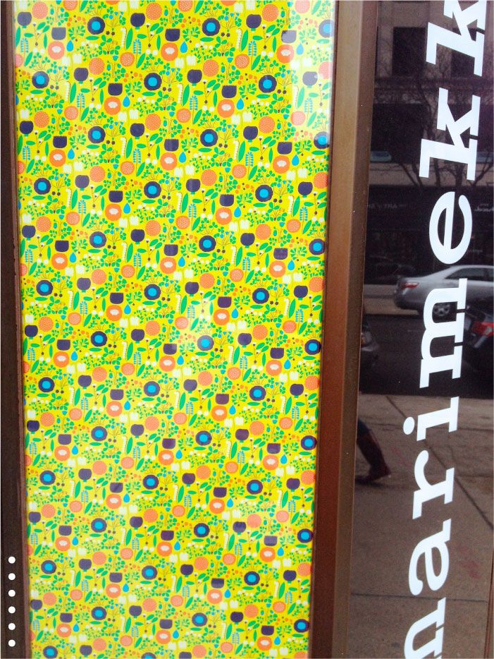 i see pattern — Marimekko Boston Shop