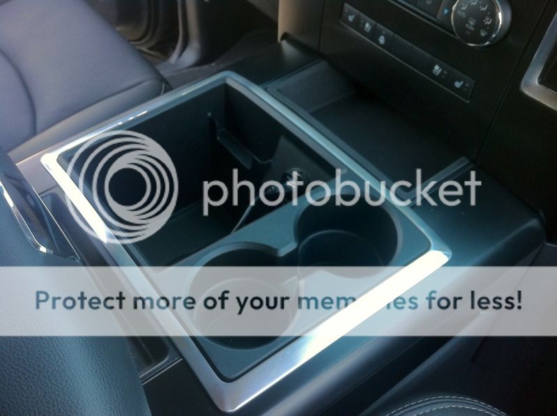 Chrome Bezel in center console | Cummins Diesel Forum