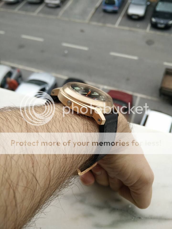 Borealis Batial - Deep Diver 3000m CuSn8 Bronze Watch | Page 3 ...