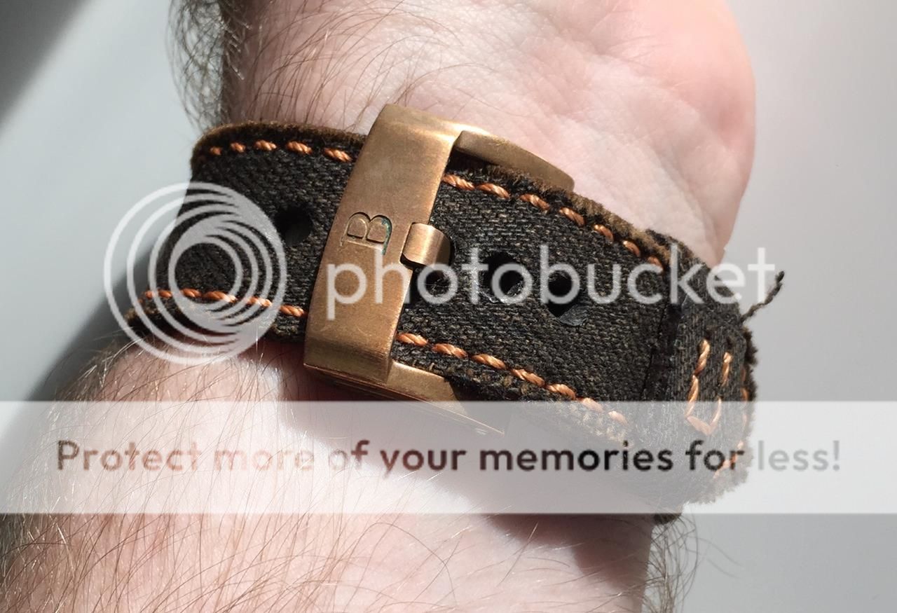 SOLD: Borealis Batial CuSn8 Bronze 3km Deep Diver | WatchUSeek Watch Forums