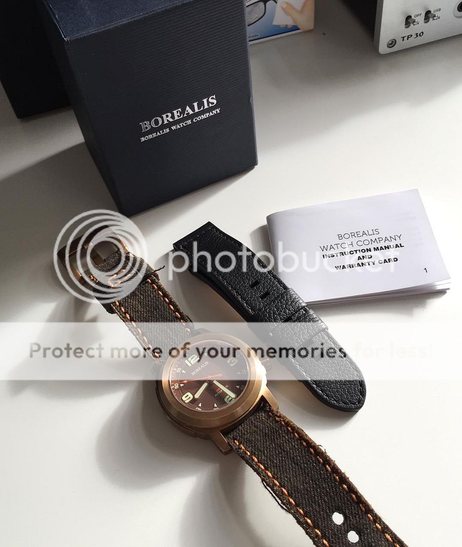 SOLD: Borealis Batial CuSn8 Bronze 3km Deep Diver | WatchUSeek Watch Forums