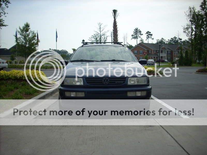 mk3 lips on a b4 | VW Vortex - Volkswagen Forum