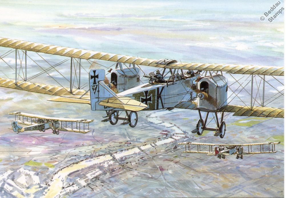 Collection 62 WWI Aircraft Postcards - The Aeroplanes of the Great War ...
