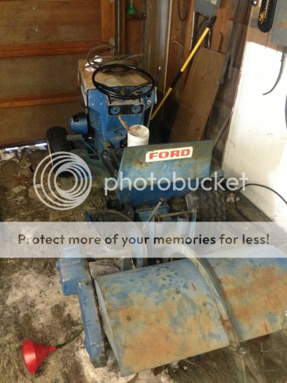 Ford 100 tiller questions | My Tractor Forum