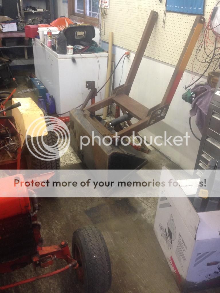 Building a dedicated loader tractor with a 446 | Case Colt Ingersoll ...