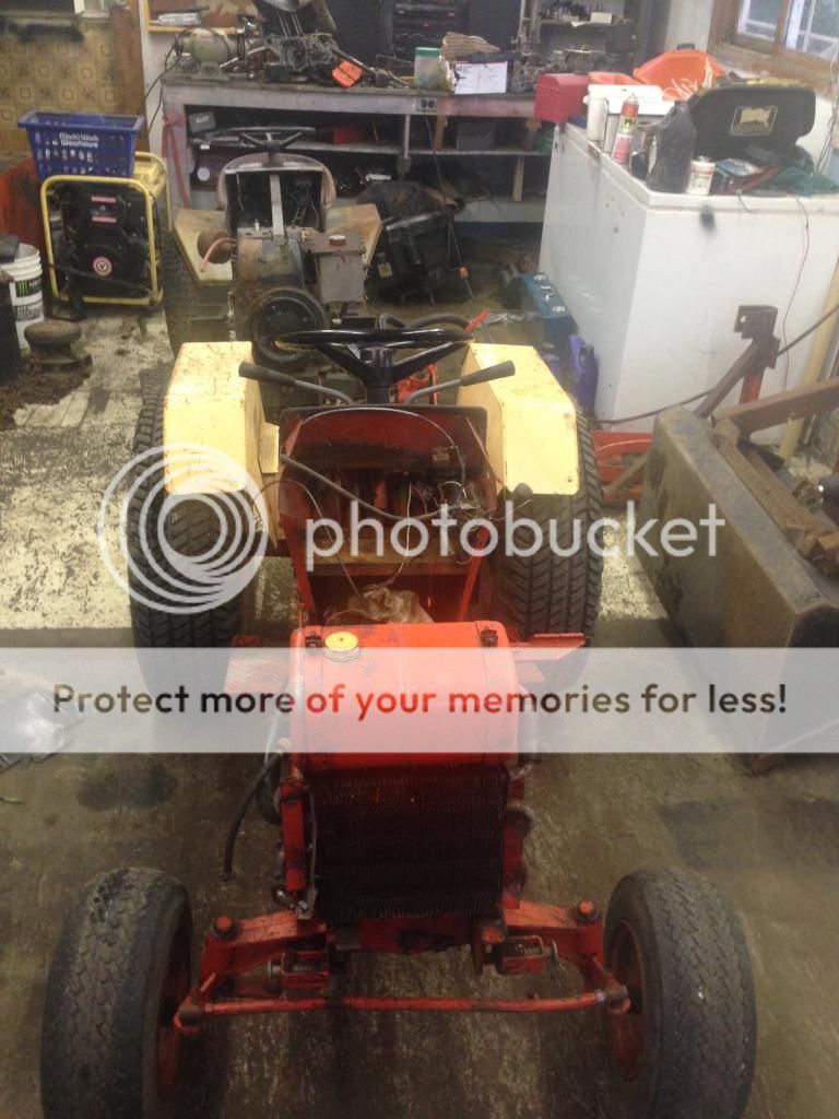 Building a dedicated loader tractor with a 446 | Case Colt Ingersoll ...