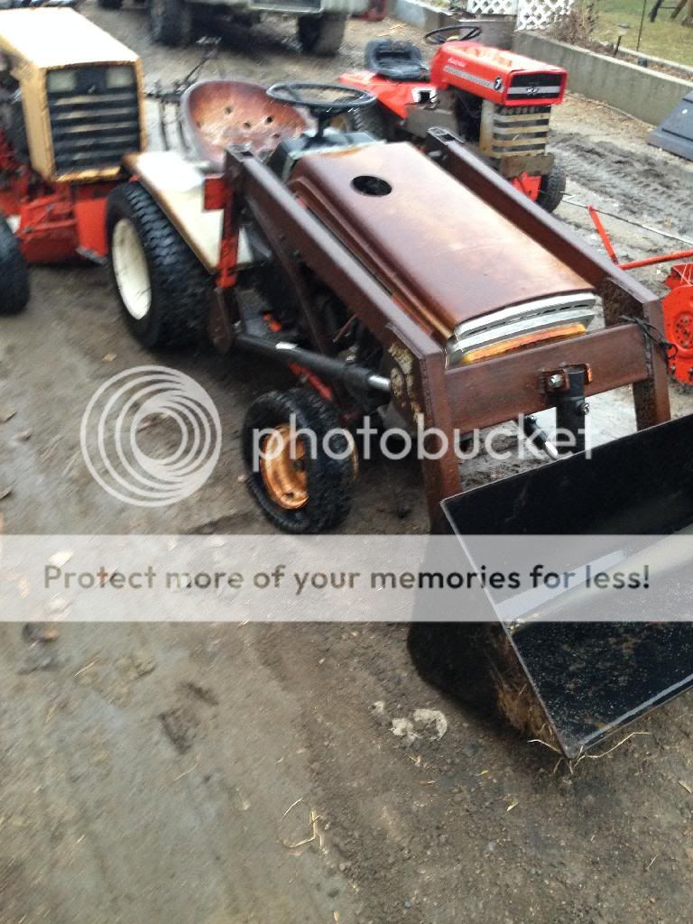 Building a dedicated loader tractor with a 446 | Case Colt Ingersoll ...