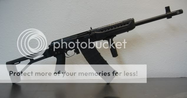 Saiga 12 conversion finished - Calguns.net