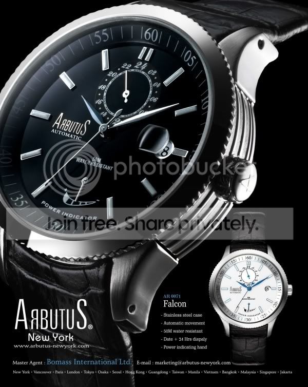 Arbutus watch...say NY brand...but not really