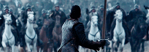 Jon Snow- Battle of the Bastards