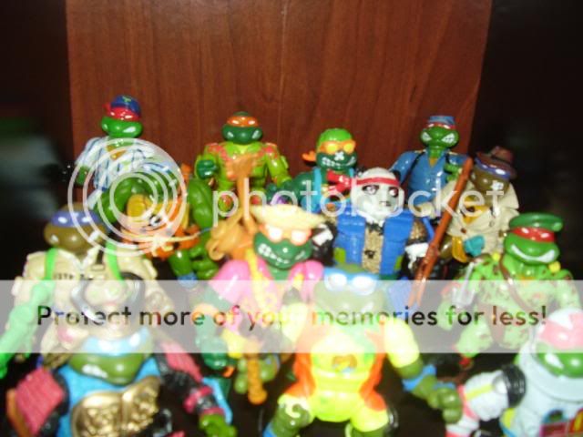 Rufus's tmnt collection - The Technodrome Forums