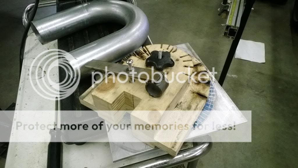 DIY mandrel bent exhaust in a box | Hot Rod Forum
