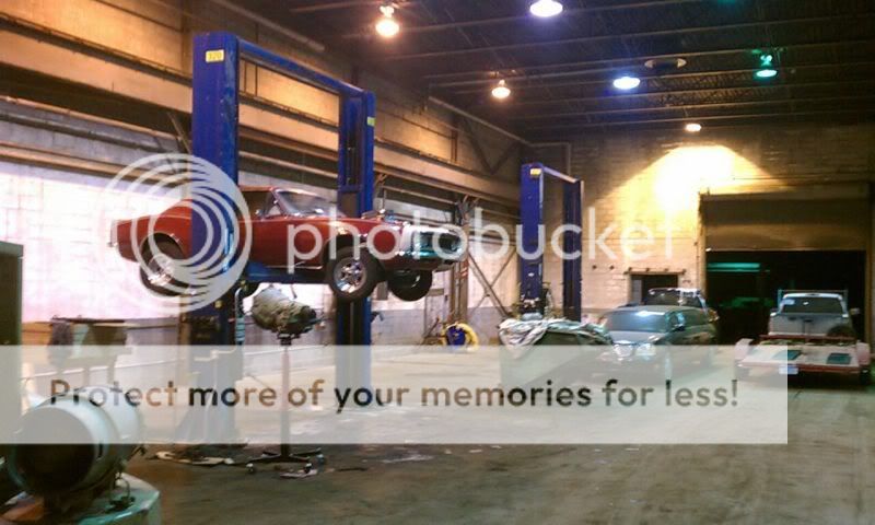 heavy duty 12,000 Rotary lift SPO12 | Team Camaro Tech