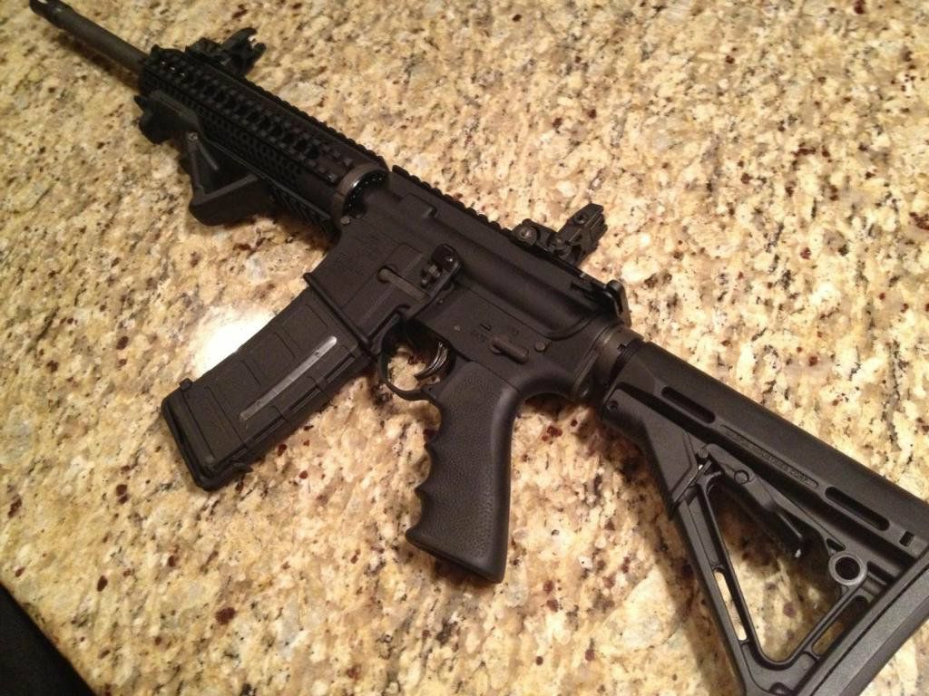 Noob from NC ~ My first AR (Updated, new optic installed!) > AR ...