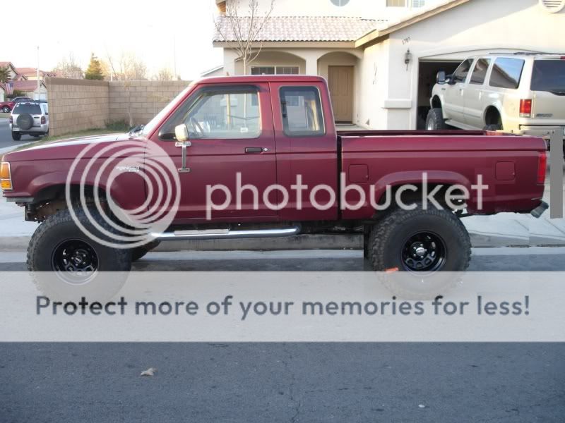 extended cab on long bed frame | The Ranger Station