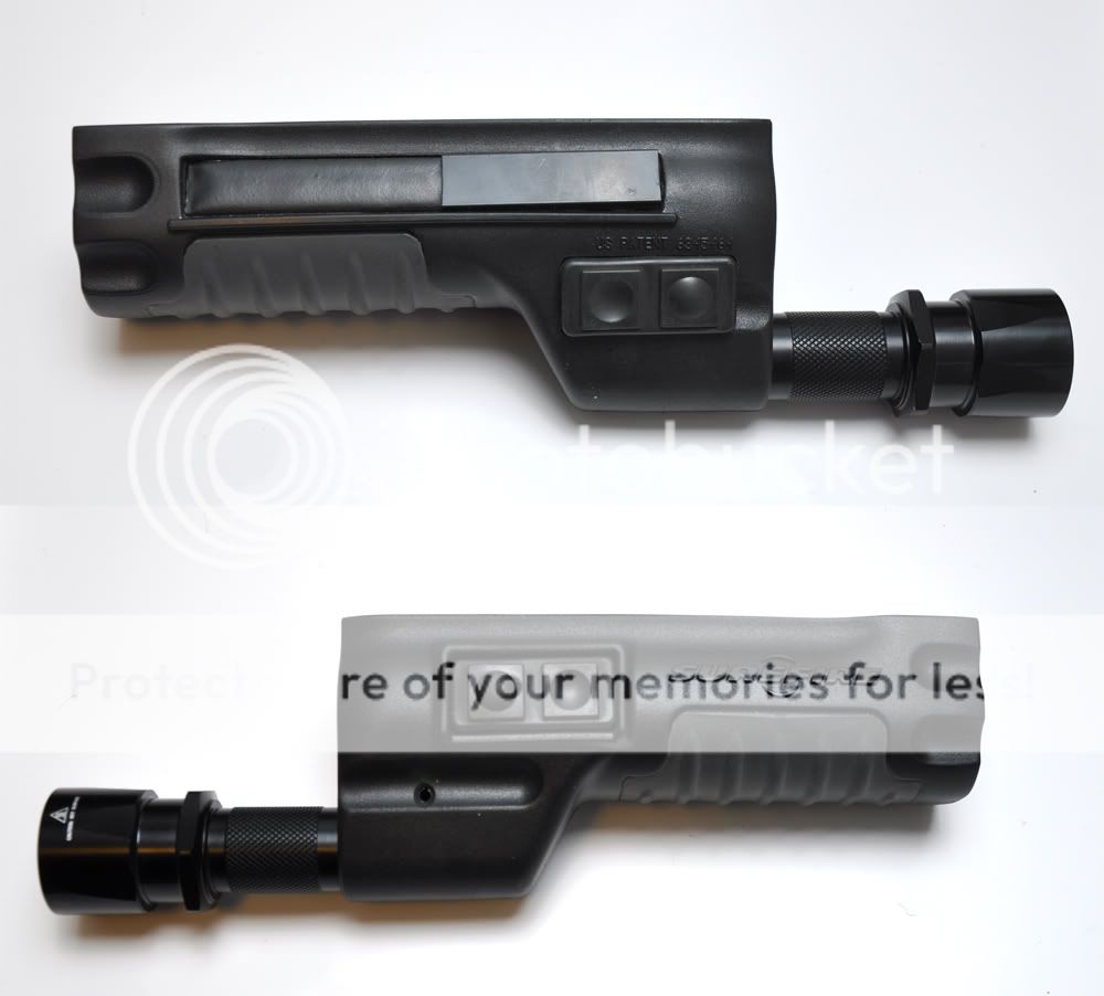 FS: Remington 870 Acc. Surefire Forend, Mesa Tactical Sidesaddle ...