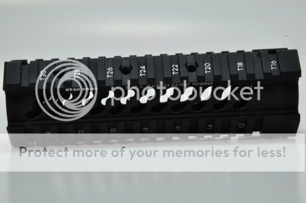 WTS: Samson STAR-C Free Float Quad Rail from Stag 2HT w/Rail Covers ...